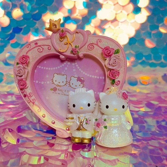 Sanrio | Accents | Sanrio Hello Kitty Dear Daniel Wedding Picture Frame ...